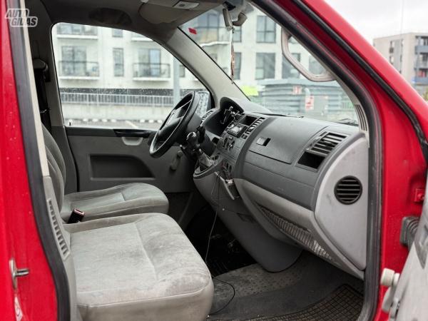 Volkswagen Transporter 2004 in Vilnius, with an engine capacity of 2.50 L and mileage of 350 thousand km for 3700 €, photo 9 on AUTOMOTO.COM.LV