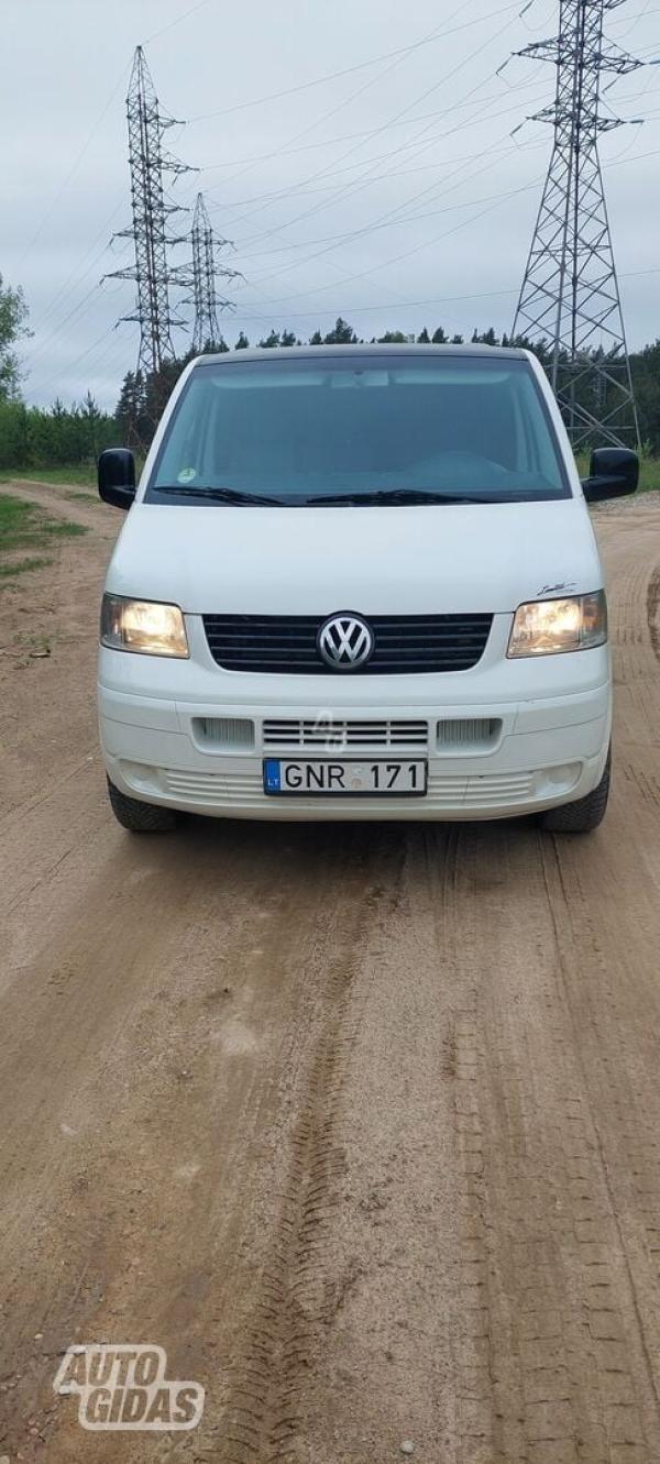 Volkswagen Transporter 2004 in Vilnius, with an engine capacity of 1.90 L and mileage of 411 thousand km for 4700 €, photo 1 on AUTOMOTO.COM.LV