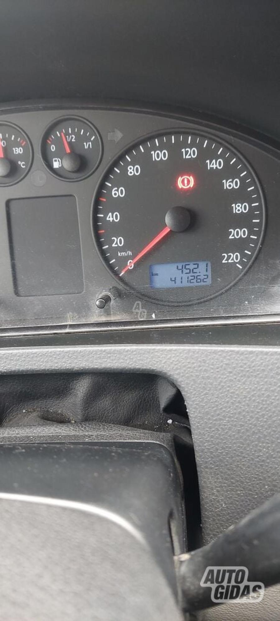 Volkswagen Transporter 2004 in Vilnius, with an engine capacity of 1.90 L and mileage of 411 thousand km for 4700 €, photo 6 on AUTOMOTO.COM.LV