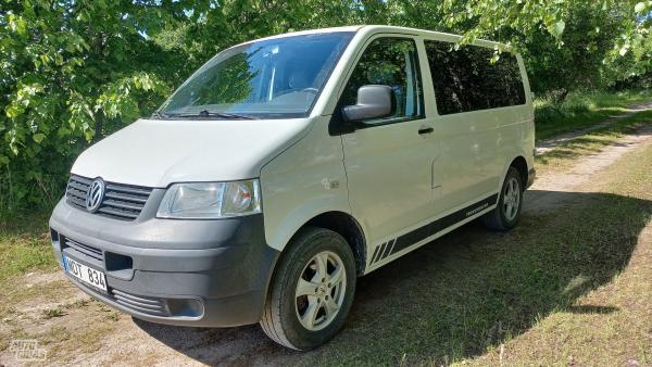 Volkswagen Transporter 2004 Utena, ar dzinēja tilpumu 1.90 L un nobraukumu 370 tūkst. km par 4500 €, foto 1 vietnē AUTOMOTO.COM.LV