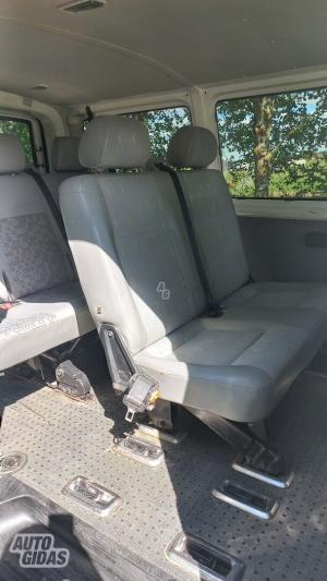 Volkswagen Transporter 2004 Utena, ar dzinēja tilpumu 1.90 L un nobraukumu 370 tūkst. km par 4500 €, foto 6 vietnē AUTOMOTO.COM.LV