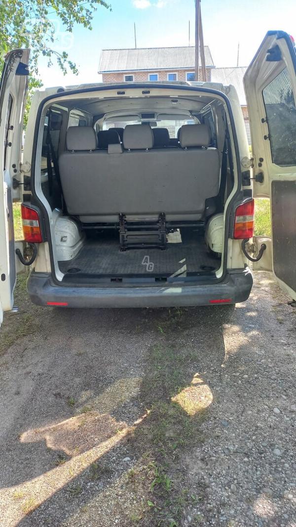 Volkswagen Transporter 2004 Utena, ar dzinēja tilpumu 1.90 L un nobraukumu 370 tūkst. km par 4500 €, foto 7 vietnē AUTOMOTO.COM.LV