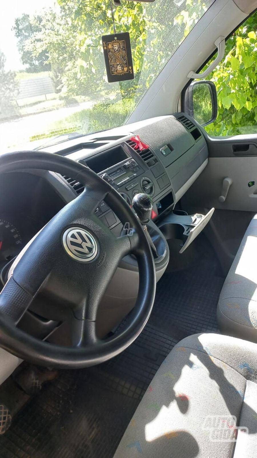 Volkswagen Transporter 2004 Utena, ar dzinēja tilpumu 1.90 L un nobraukumu 370 tūkst. km par 4500 €, foto 9 vietnē AUTOMOTO.COM.LV