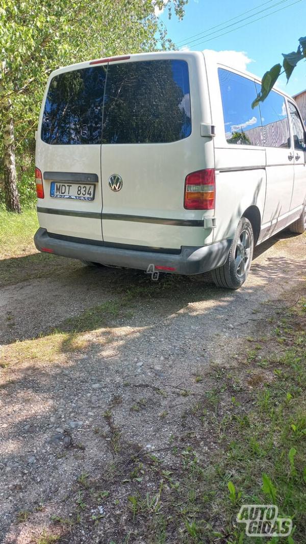 Volkswagen Transporter 2004 in Utena, with an engine capacity of 1.90 L and mileage of 370 thousand km for 4200 €, photo 6 on AUTOMOTO.COM.LV