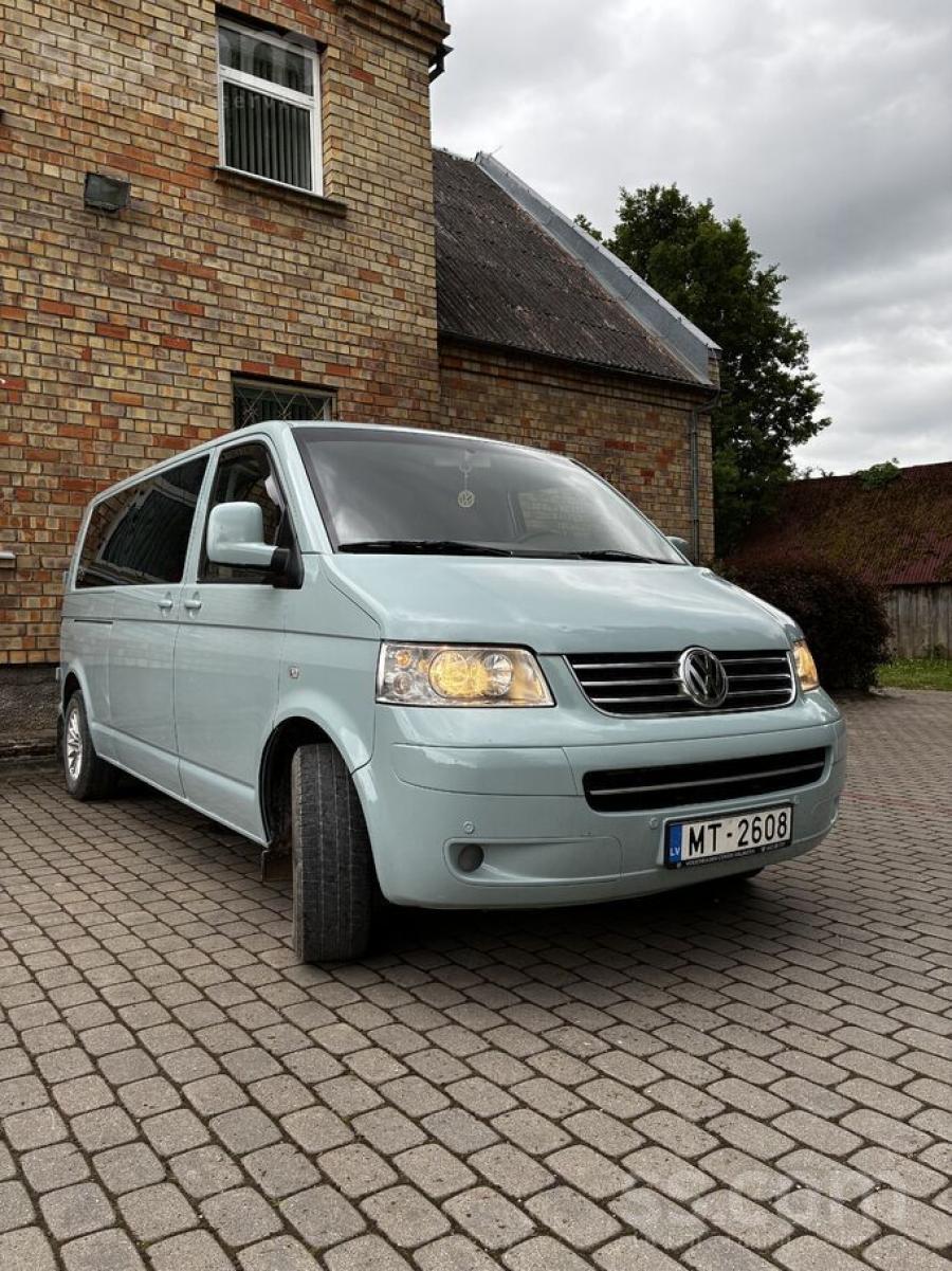 Volkswagen Transporter 2004 Jelgava, ar dzinēja tilpumu 2.50 L un nobraukumu 455 tūkst. km par 7300 €, foto 3 vietnē AUTOMOTO.COM.LV