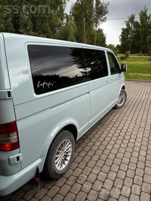 Volkswagen Transporter 2004 Jelgava, ar dzinēja tilpumu 2.50 L un nobraukumu 455 tūkst. km par 7300 €, foto 5 vietnē AUTOMOTO.COM.LV