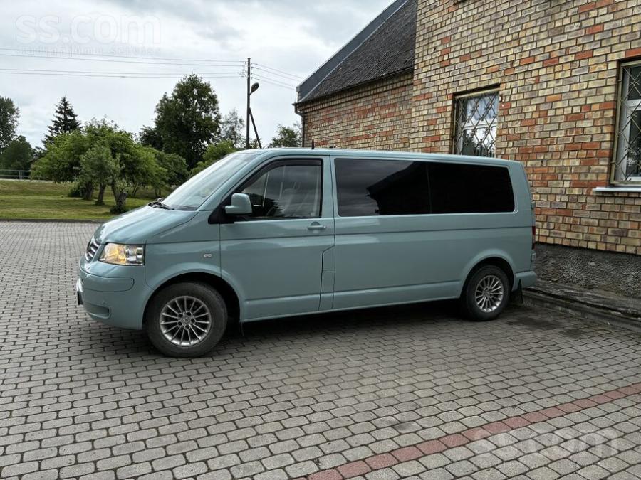 Volkswagen Transporter 2004 Jelgava, ar dzinēja tilpumu 2.50 L un nobraukumu 455 tūkst. km par 7300 €, foto 6 vietnē AUTOMOTO.COM.LV