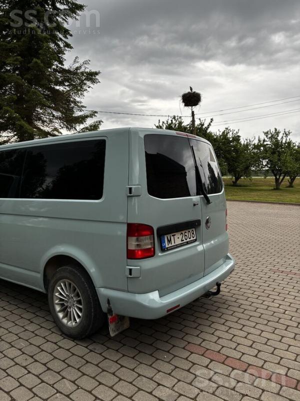 Фольксваген Transporter 2004 в Елгава, объемом двигателя 2.50 л и пробегом 455 тыс. км за 7300 €, фото 6 на AUTOMOTO.COM.LV