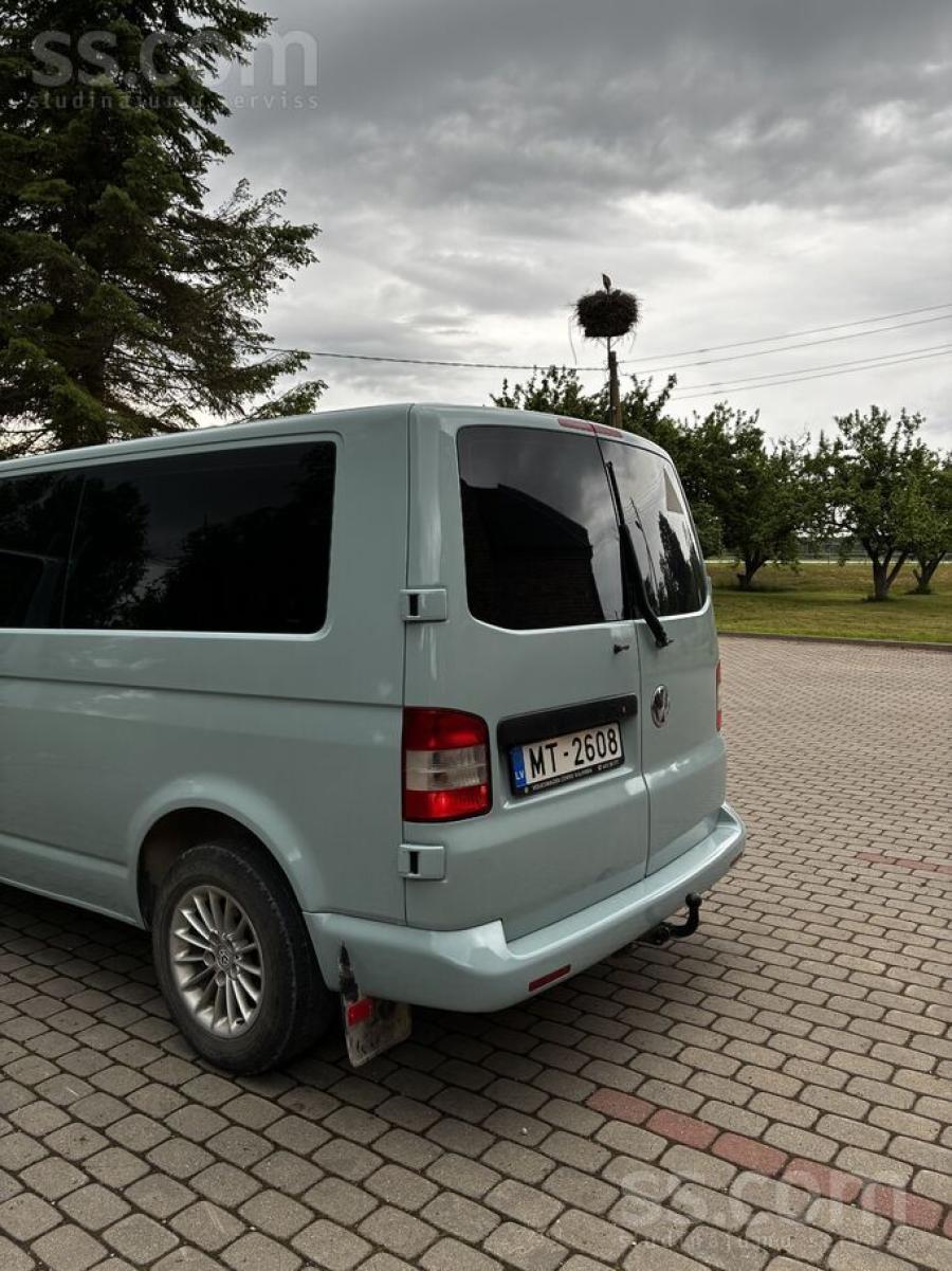 Volkswagen Transporter 2004 Jelgava, ar dzinēja tilpumu 2.50 L un nobraukumu 455 tūkst. km par 7300 €, foto 7 vietnē AUTOMOTO.COM.LV