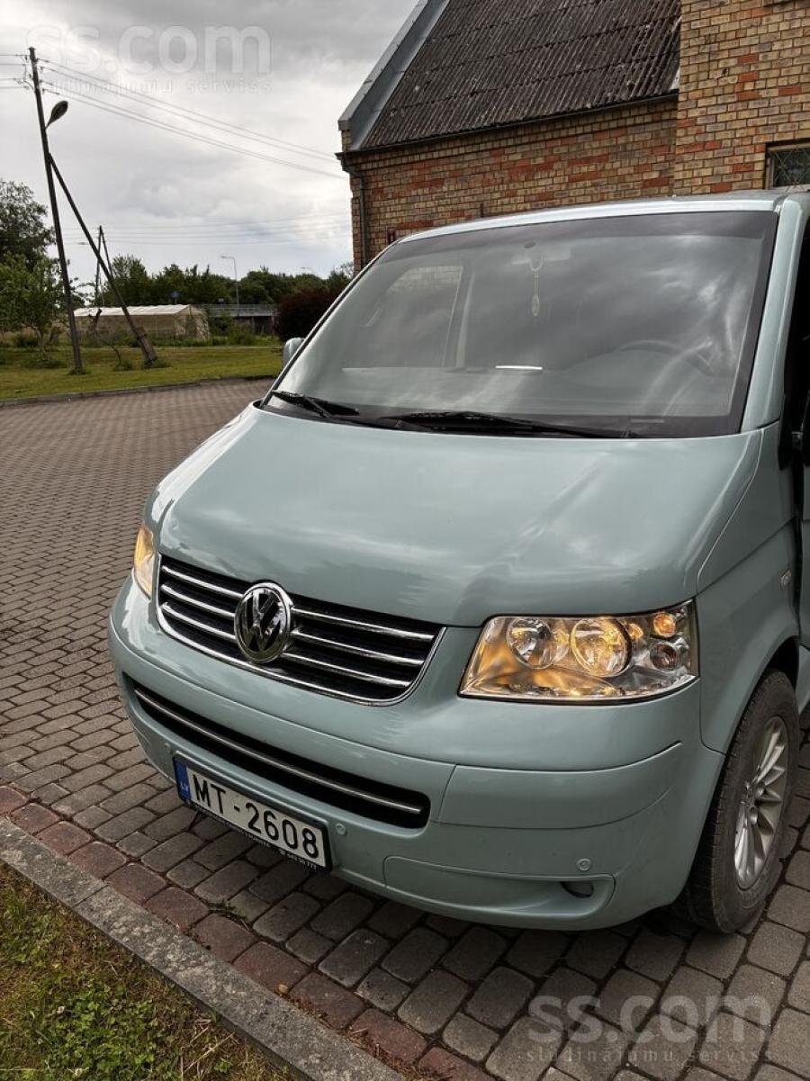 Volkswagen Transporter 2004 Jelgava, ar dzinēja tilpumu 2.50 L un nobraukumu 455 tūkst. km par 7300 €, foto 8 vietnē AUTOMOTO.COM.LV