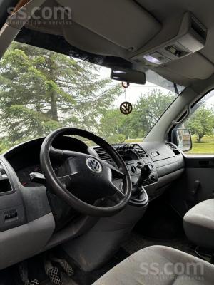 Volkswagen Transporter 2004 Jelgava, ar dzinēja tilpumu 2.50 L un nobraukumu 455 tūkst. km par 7300 €, foto 9 vietnē AUTOMOTO.COM.LV