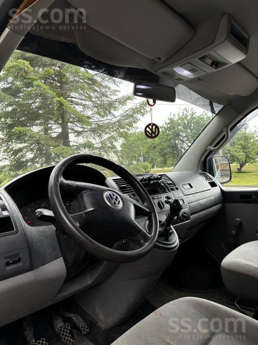 Volkswagen Transporter 2004 Jelgava, ar dzinēja tilpumu 2.50 L un nobraukumu 455 tūkst. km par 7300 €, foto 9 vietnē AUTOMOTO.COM.LV