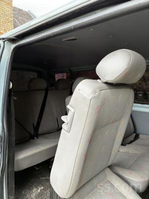 Volkswagen Transporter 2004 Jelgava, ar dzinēja tilpumu 2.50 L un nobraukumu 455 tūkst. km par 7300 €, foto 10 vietnē AUTOMOTO.COM.LV