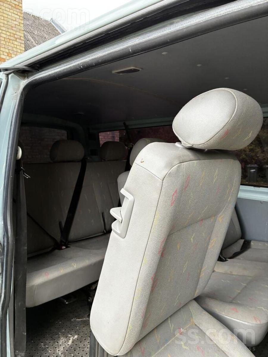 Volkswagen Transporter 2004 Jelgava, ar dzinēja tilpumu 2.50 L un nobraukumu 455 tūkst. km par 7300 €, foto 10 vietnē AUTOMOTO.COM.LV