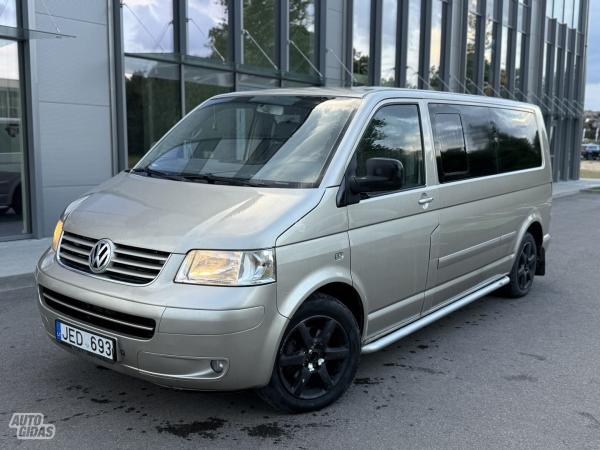 Volkswagen Transporter 2004 in Vilnius, with an engine capacity of 2.50 L and mileage of 600 thousand km for 3300 €, photo 1 on AUTOMOTO.COM.LV