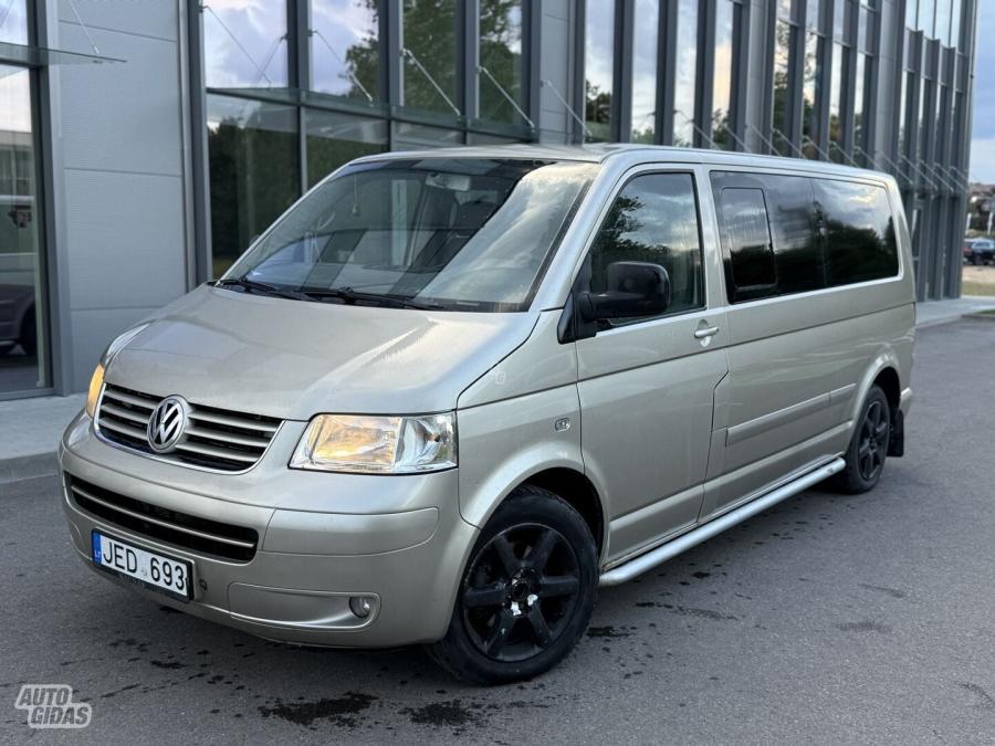 Volkswagen Transporter 2004 in Vilnius, with an engine capacity of 2.50 L and mileage of 600 thousand km for 3300 €, photo 1 on AUTOMOTO.COM.LV