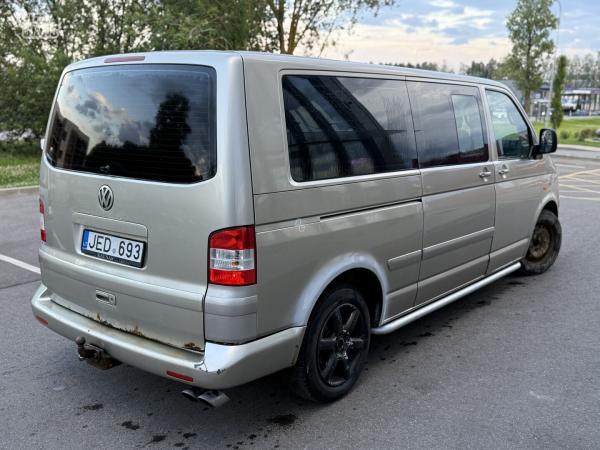 Volkswagen Transporter 2004 in Vilnius, with an engine capacity of 2.50 L and mileage of 600 thousand km for 3300 €, photo 5 on AUTOMOTO.COM.LV