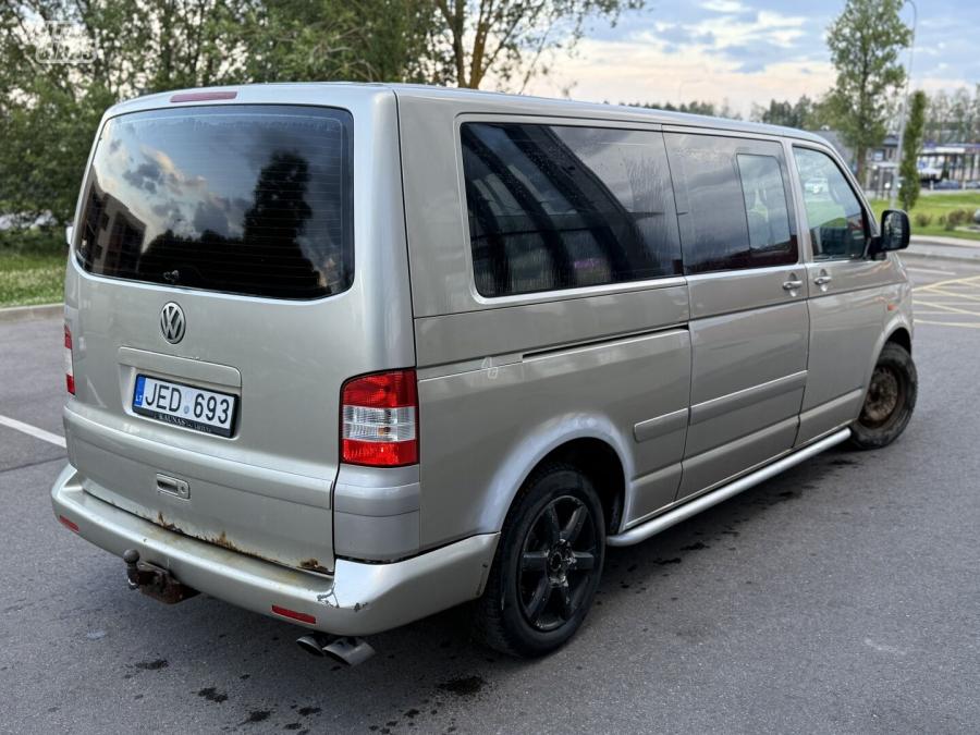 Volkswagen Transporter 2004 in Vilnius, with an engine capacity of 2.50 L and mileage of 600 thousand km for 3300 €, photo 6 on AUTOMOTO.COM.LV