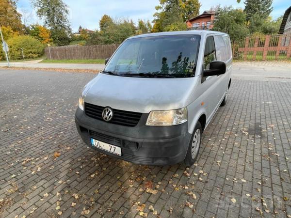 Volkswagen Transporter 2005 in Riga, with an engine capacity of 2.00 L and mileage of 205 thousand km for 5200 €, photo 1 on AUTOMOTO.COM.LV