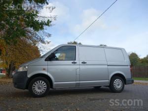 Volkswagen Transporter 2005 in Riga, with an engine capacity of 2.00 L and mileage of 205 thousand km for 5200 €, photo 3 on AUTOMOTO.COM.LV