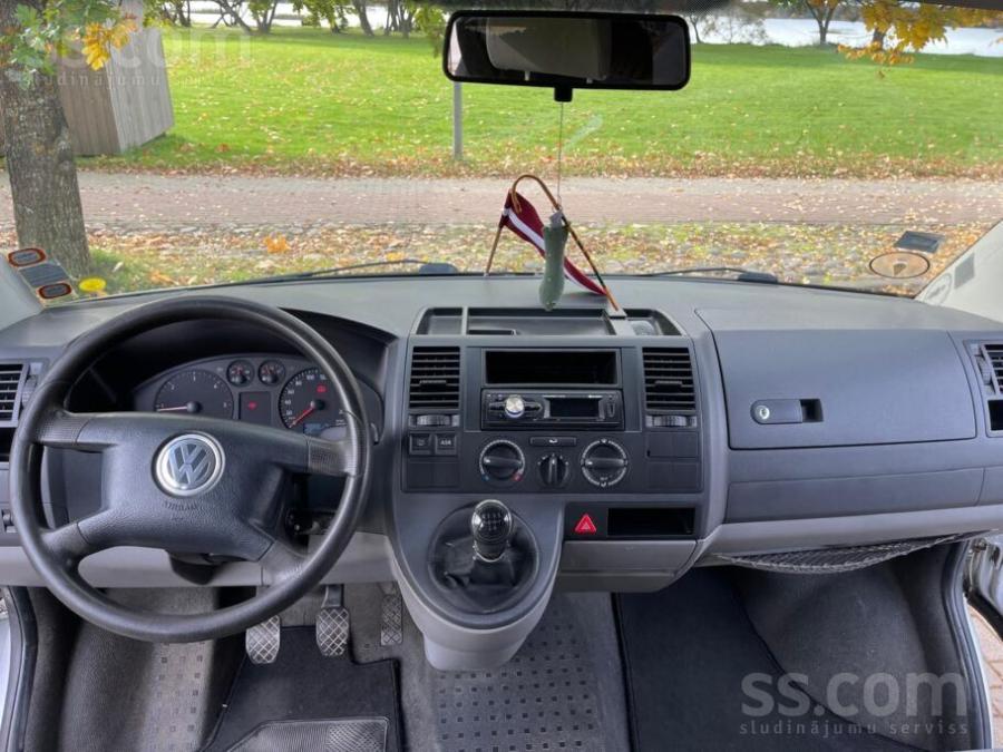 Volkswagen Transporter 2005 in Riga, with an engine capacity of 2.00 L and mileage of 205 thousand km for 5200 €, photo 9 on AUTOMOTO.COM.LV