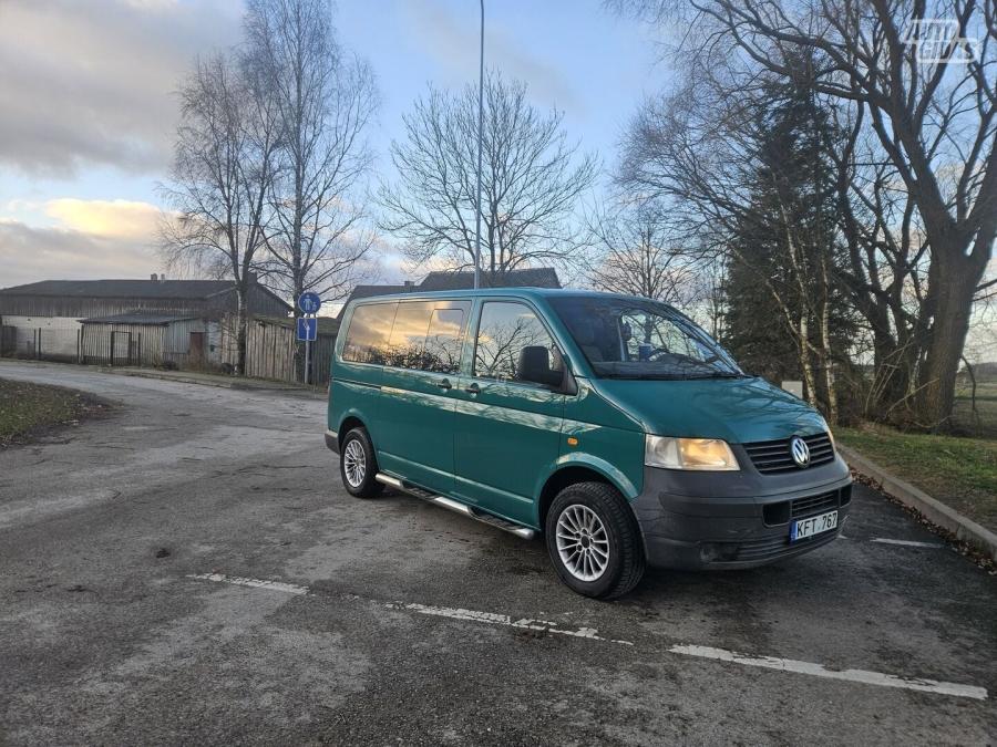 Volkswagen Transporter 2005 Akmenė, ar dzinēja tilpumu 1.90 L un nobraukumu 346 tūkst. km par 4300 €, foto 1 vietnē AUTOMOTO.COM.LV