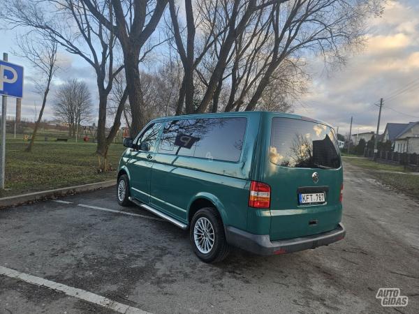 Volkswagen Transporter 2005 Akmenė, ar dzinēja tilpumu 1.90 L un nobraukumu 346 tūkst. km par 4300 €, foto 4 vietnē AUTOMOTO.COM.LV