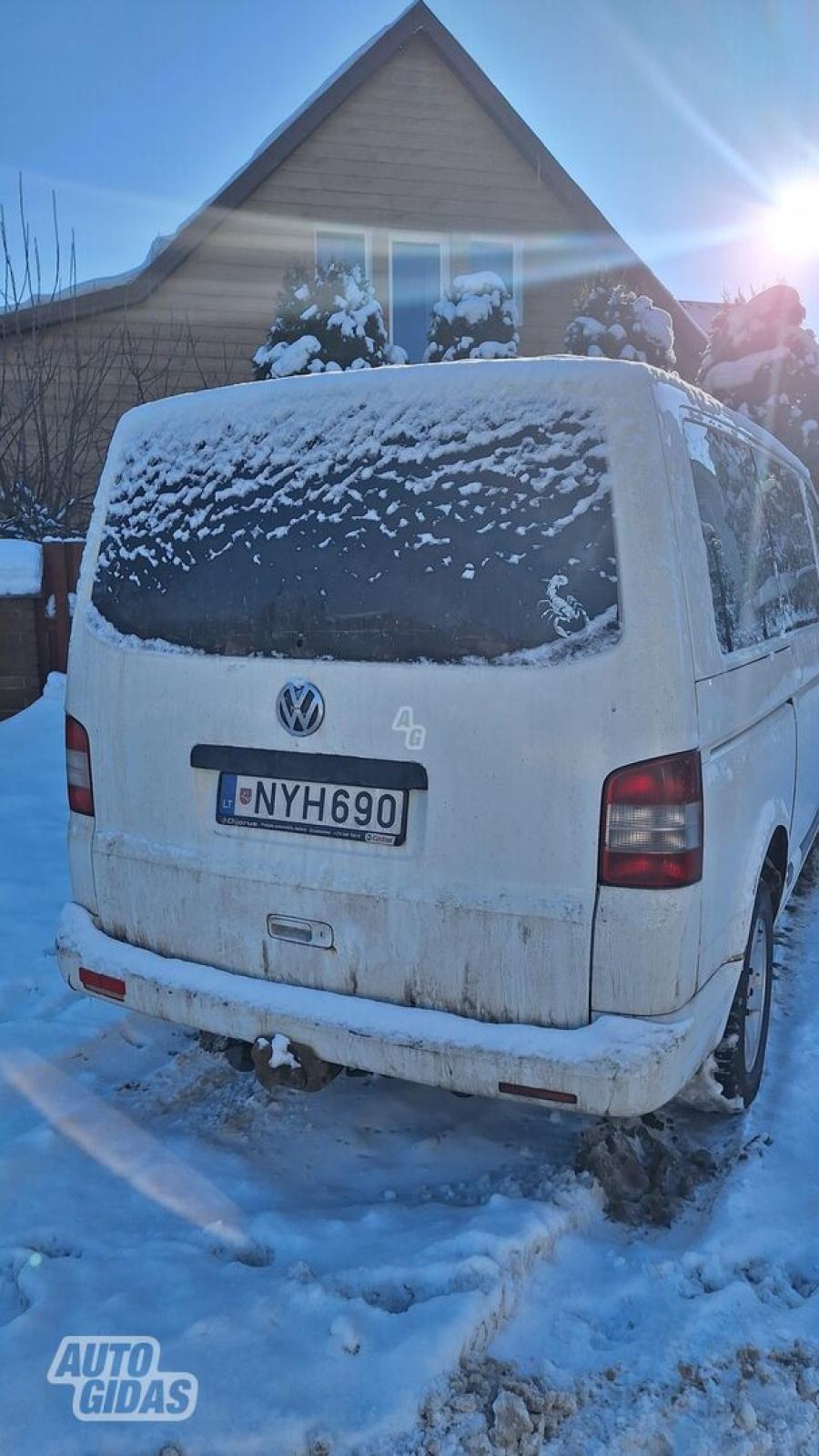 Volkswagen Transporter 2005 Druskininkai, ar dzinēja tilpumu 1.90 L un nobraukumu 630 tūkst. km par 3650 €, foto 5 vietnē AUTOMOTO.COM.LV