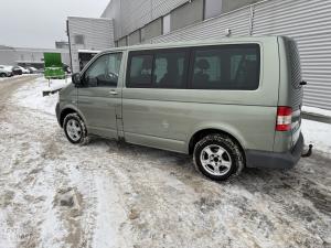 Volkswagen Transporter 2005 in Vilnius, with an engine capacity of 2.50 L and mileage of 421 thousand km for 4600 €, photo 6 on AUTOMOTO.COM.LV