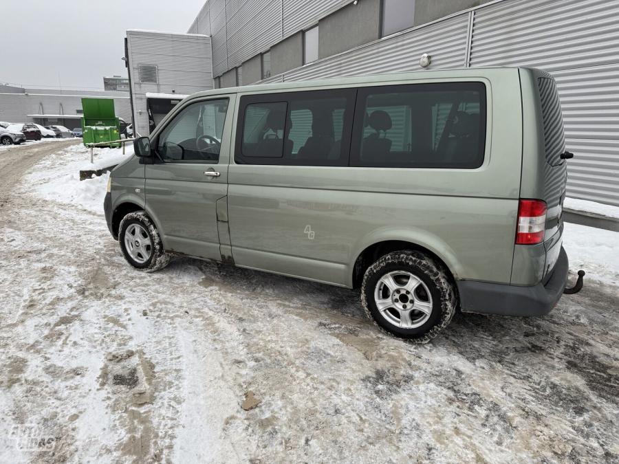 Volkswagen Transporter 2005 in Vilnius, with an engine capacity of 2.50 L and mileage of 421 thousand km for 4600 €, photo 6 on AUTOMOTO.COM.LV