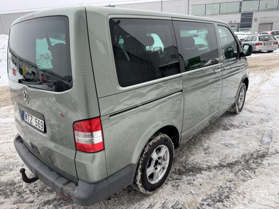 Volkswagen Transporter 2005 in Vilnius, with an engine capacity of 2.50 L and mileage of 421 thousand km for 4600 €, photo 8 on AUTOMOTO.COM.LV