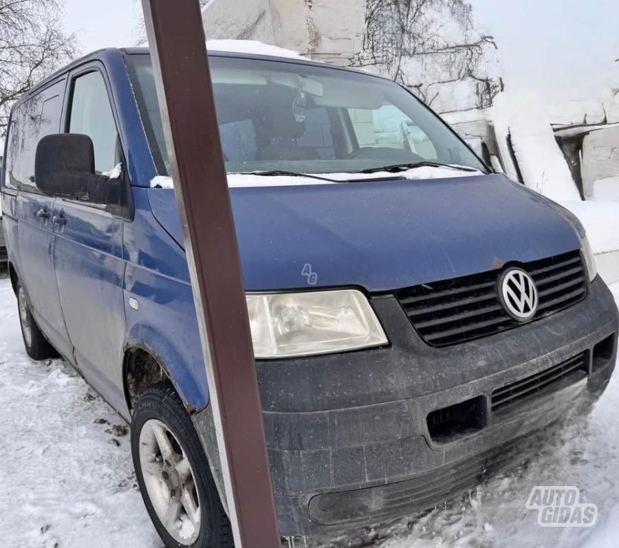 Volkswagen Transporter 2005 in Vilnius, with an engine capacity of 2.00 L and mileage of 350 thousand km for 2500 €, photo 1 on AUTOMOTO.COM.LV