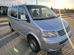 Volkswagen Transporter 2005 Rīga, ar dzinēja tilpumu 2.50 L un nobraukumu 268 tūkst. km par 5200 €, foto  vietnē AUTOMOTO.COM.LV