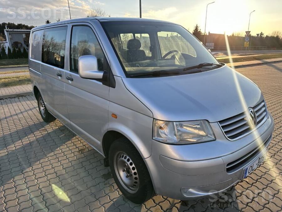 Volkswagen Transporter 2005 Rīga, ar dzinēja tilpumu 2.50 L un nobraukumu 268 tūkst. km par 5200 €, foto 1 vietnē AUTOMOTO.COM.LV