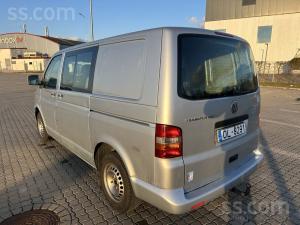 Volkswagen Transporter 2005 Rīga, ar dzinēja tilpumu 2.50 L un nobraukumu 268 tūkst. km par 5200 €, foto 5 vietnē AUTOMOTO.COM.LV