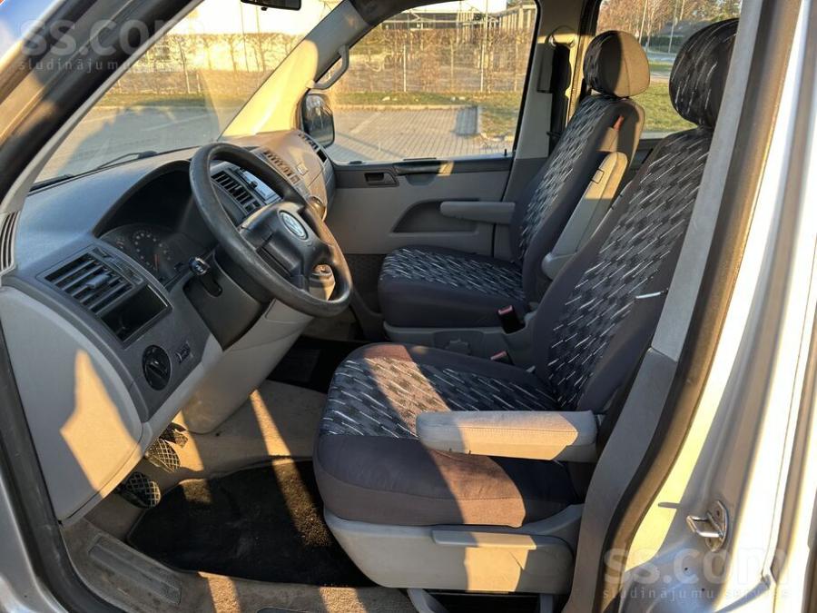 Volkswagen Transporter 2005 Rīga, ar dzinēja tilpumu 2.50 L un nobraukumu 268 tūkst. km par 5200 €, foto 15 vietnē AUTOMOTO.COM.LV