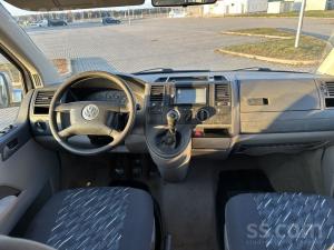 Volkswagen Transporter 2005 Rīga, ar dzinēja tilpumu 2.50 L un nobraukumu 268 tūkst. km par 5200 €, foto 17 vietnē AUTOMOTO.COM.LV