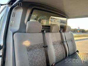 Volkswagen Transporter 2005 Rīga, ar dzinēja tilpumu 2.50 L un nobraukumu 268 tūkst. km par 5200 €, foto 18 vietnē AUTOMOTO.COM.LV