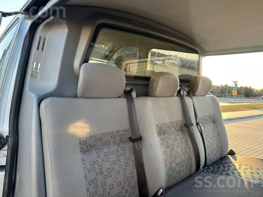 Volkswagen Transporter 2005 Rīga, ar dzinēja tilpumu 2.50 L un nobraukumu 268 tūkst. km par 5200 €, foto 18 vietnē AUTOMOTO.COM.LV
