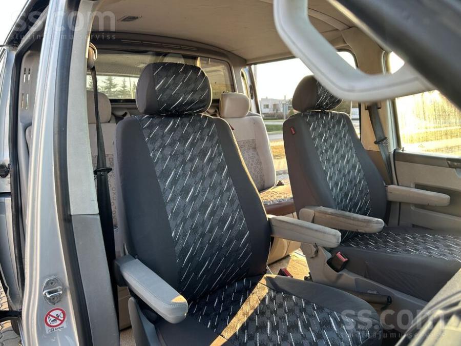 Volkswagen Transporter 2005 Rīga, ar dzinēja tilpumu 2.50 L un nobraukumu 268 tūkst. km par 5200 €, foto 20 vietnē AUTOMOTO.COM.LV