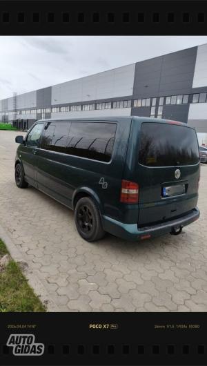 Volkswagen Transporter 2005 in Vilnius, with an engine capacity of 2.50 L and mileage of 490 thousand km for 3700 €, photo  on AUTOMOTO.COM.LV