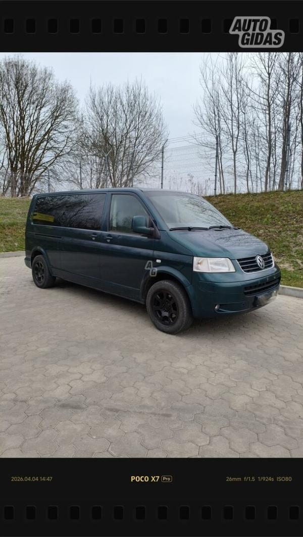 Volkswagen Transporter 2005 Viļņa, ar dzinēja tilpumu 2.50 L un nobraukumu 490 tūkst. km par 3700 €, foto 2 vietnē AUTOMOTO.COM.LV