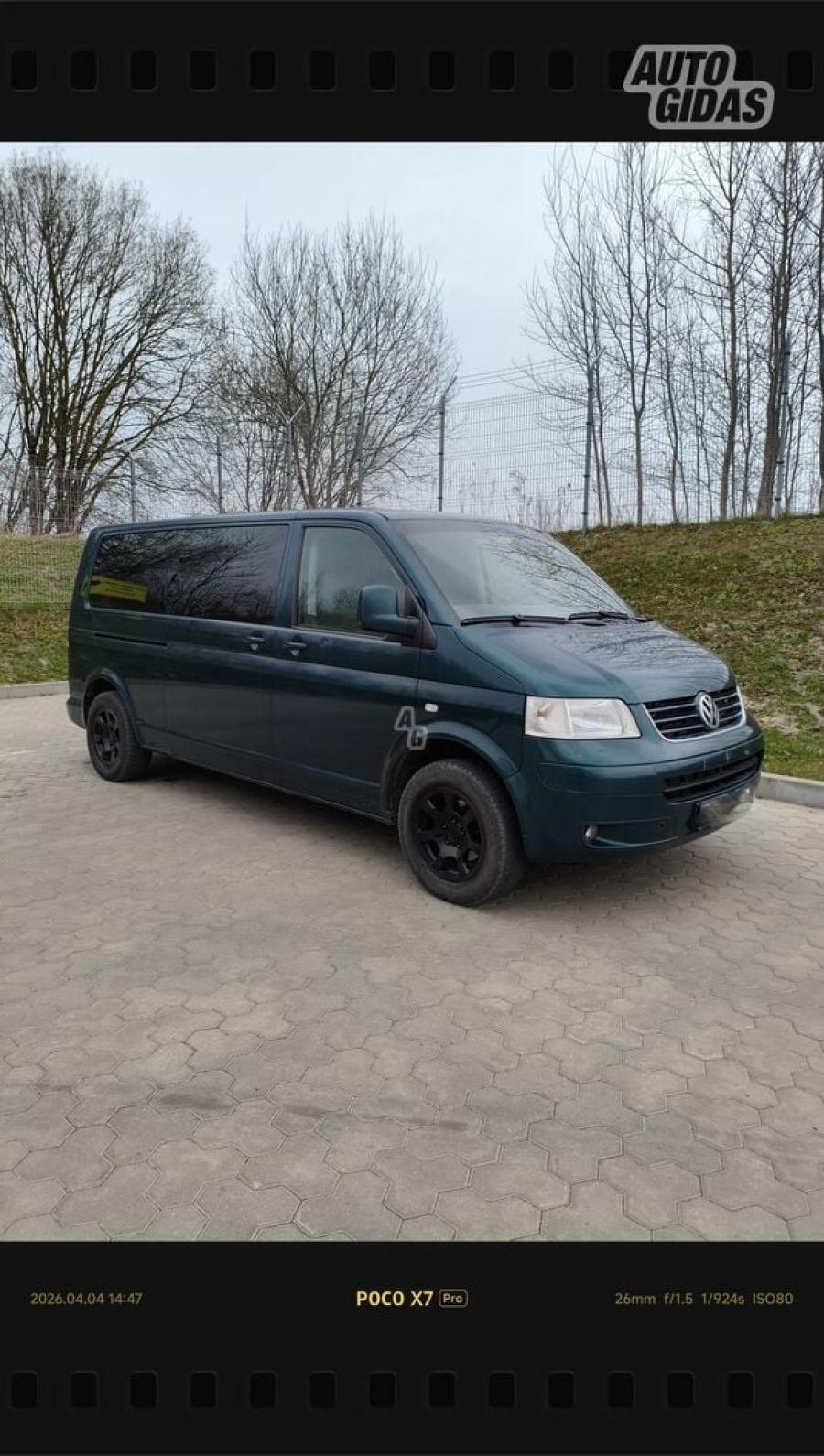 Volkswagen Transporter 2005 in Vilnius, with an engine capacity of 2.50 L and mileage of 490 thousand km for 3700 €, photo 3 on AUTOMOTO.COM.LV