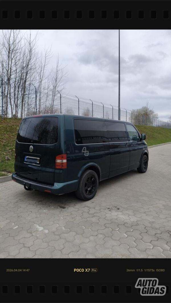 Volkswagen Transporter 2005 Viļņa, ar dzinēja tilpumu 2.50 L un nobraukumu 490 tūkst. km par 3700 €, foto 3 vietnē AUTOMOTO.COM.LV