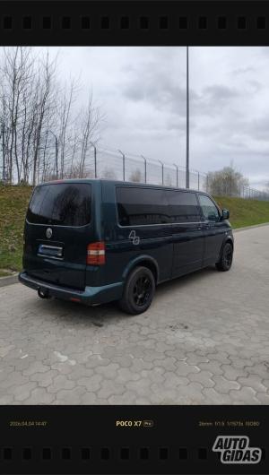 Volkswagen Transporter 2005 in Vilnius, with an engine capacity of 2.50 L and mileage of 490 thousand km for 3700 €, photo 4 on AUTOMOTO.COM.LV