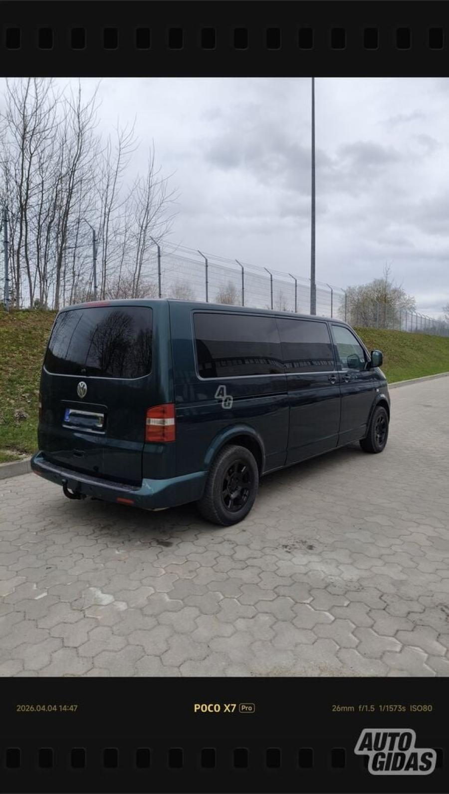 Volkswagen Transporter 2005 in Vilnius, with an engine capacity of 2.50 L and mileage of 490 thousand km for 3700 €, photo 4 on AUTOMOTO.COM.LV