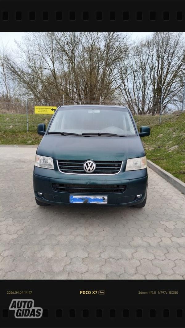 Volkswagen Transporter 2005 Viļņa, ar dzinēja tilpumu 2.50 L un nobraukumu 490 tūkst. km par 3700 €, foto 4 vietnē AUTOMOTO.COM.LV