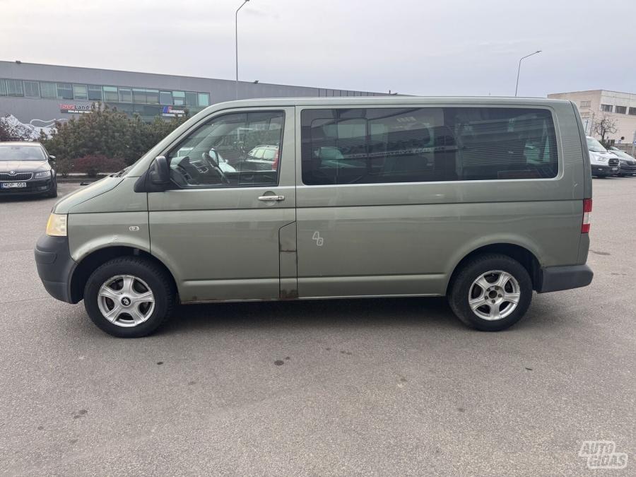 Volkswagen Transporter 2005 in Vilnius, with an engine capacity of 2.50 L and mileage of 421 thousand km for 4550 €, photo 6 on AUTOMOTO.COM.LV