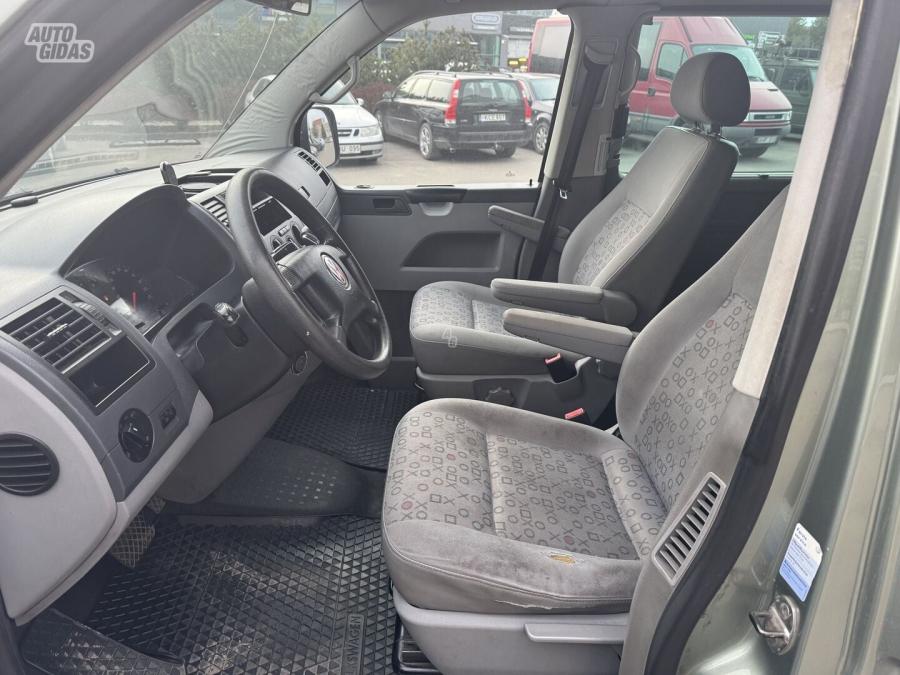 Volkswagen Transporter 2005 in Vilnius, with an engine capacity of 2.50 L and mileage of 421 thousand km for 4550 €, photo 10 on AUTOMOTO.COM.LV