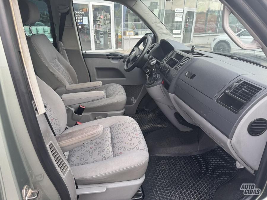 Volkswagen Transporter 2005 in Vilnius, with an engine capacity of 2.50 L and mileage of 421 thousand km for 4550 €, photo 11 on AUTOMOTO.COM.LV